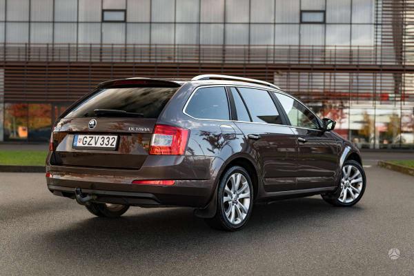 Brūns Skoda Octavia 2013 Klaipėda, ar dzinēja tilpumu 1.60 L un nobraukumu 186 tūkst. km par 7500 €, foto 11 vietnē AUTOMOTO.COM.LV