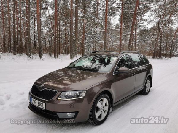 Brown Skoda Octavia 2013 in Tallinn, with an engine capacity of 1.40 L and mileage of 219 thousand km for 7300 €, photo 1 on AUTOMOTO.COM.LV