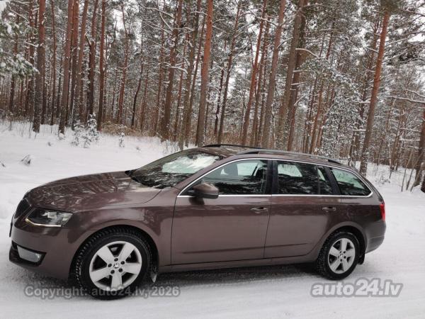 Brown Skoda Octavia 2013 in Tallinn, with an engine capacity of 1.40 L and mileage of 219 thousand km for 7300 €, photo 5 on AUTOMOTO.COM.LV