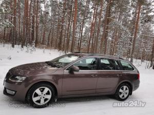 Brown Skoda Octavia 2013 in Tallinn, with an engine capacity of 1.40 L and mileage of 219 thousand km for 7300 €, photo 5 on AUTOMOTO.COM.LV