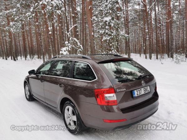 Brown Skoda Octavia 2013 in Tallinn, with an engine capacity of 1.40 L and mileage of 219 thousand km for 7300 €, photo 10 on AUTOMOTO.COM.LV