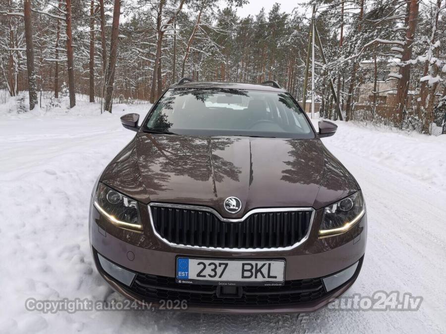 Brūns Skoda Octavia 2013 Tallina, ar dzinēja tilpumu 1.40 L un nobraukumu 219 tūkst. km par 7300 €, foto 2 vietnē AUTOMOTO.COM.LV