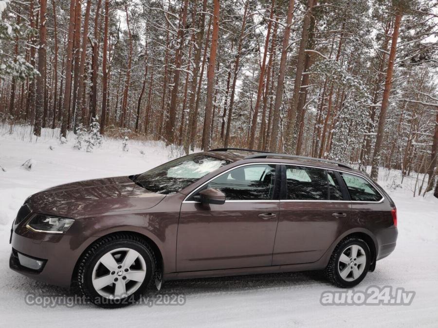 Brūns Skoda Octavia 2013 Tallina, ar dzinēja tilpumu 1.40 L un nobraukumu 219 tūkst. km par 7300 €, foto 5 vietnē AUTOMOTO.COM.LV