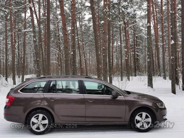 Brown Skoda Octavia 2013 in Tallinn, with an engine capacity of 1.40 L and mileage of 219 thousand km for 7300 €, photo 11 on AUTOMOTO.COM.LV