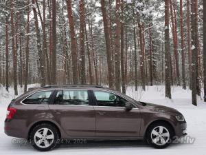 Brūns Skoda Octavia 2013 Tallina, ar dzinēja tilpumu 1.40 L un nobraukumu 219 tūkst. km par 7300 €, foto 11 vietnē AUTOMOTO.COM.LV