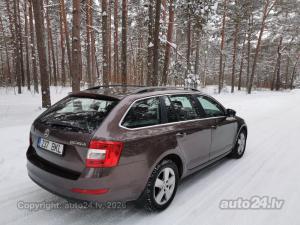 Brūns Skoda Octavia 2013 Tallina, ar dzinēja tilpumu 1.40 L un nobraukumu 219 tūkst. km par 7300 €, foto 13 vietnē AUTOMOTO.COM.LV