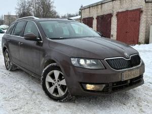 Brown Skoda Octavia 2013 in Rokiskis, with an engine capacity of 1.97 L and mileage of 350 thousand km for 3650 €, photo  on AUTOMOTO.COM.LV