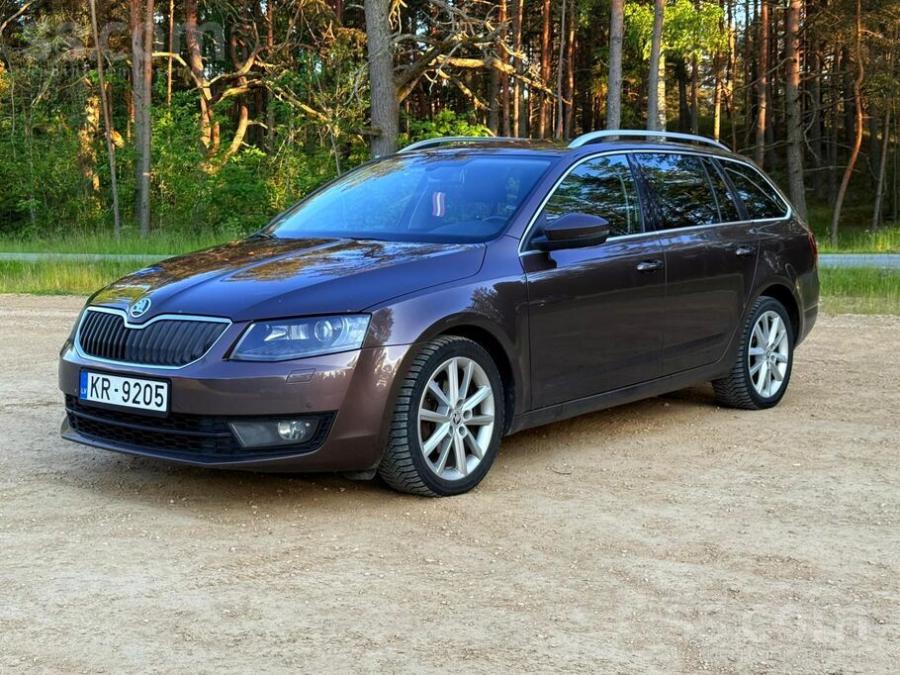Brūns Skoda Octavia 2013 Rīga, ar dzinēja tilpumu 2.00 L un nobraukumu 250 tūkst. km par 6750 €, foto 1 vietnē AUTOMOTO.COM.LV