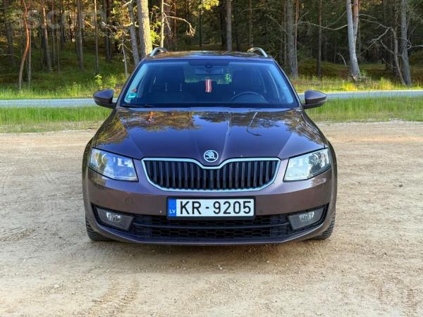 Коричневый Шкода Октавия 2013 в Рига, объемом двигателя 2.00 л и пробегом 250 тыс. км за 6750 €, фото 2 на AUTOMOTO.COM.LV