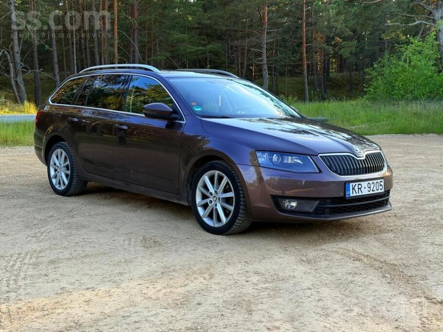 Brūns Skoda Octavia 2013 Rīga, ar dzinēja tilpumu 2.00 L un nobraukumu 250 tūkst. km par 6750 €, foto 4 vietnē AUTOMOTO.COM.LV