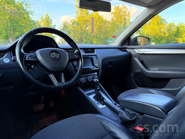Коричневый Шкода Октавия 2013 в Рига, объемом двигателя 2.00 л и пробегом 250 тыс. км за 6750 €, фото 7 на AUTOMOTO.COM.LV