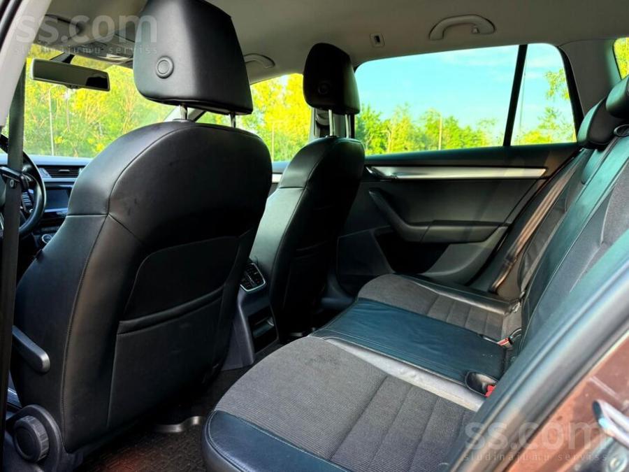 Brūns Skoda Octavia 2013 Rīga, ar dzinēja tilpumu 2.00 L un nobraukumu 250 tūkst. km par 6750 €, foto 9 vietnē AUTOMOTO.COM.LV