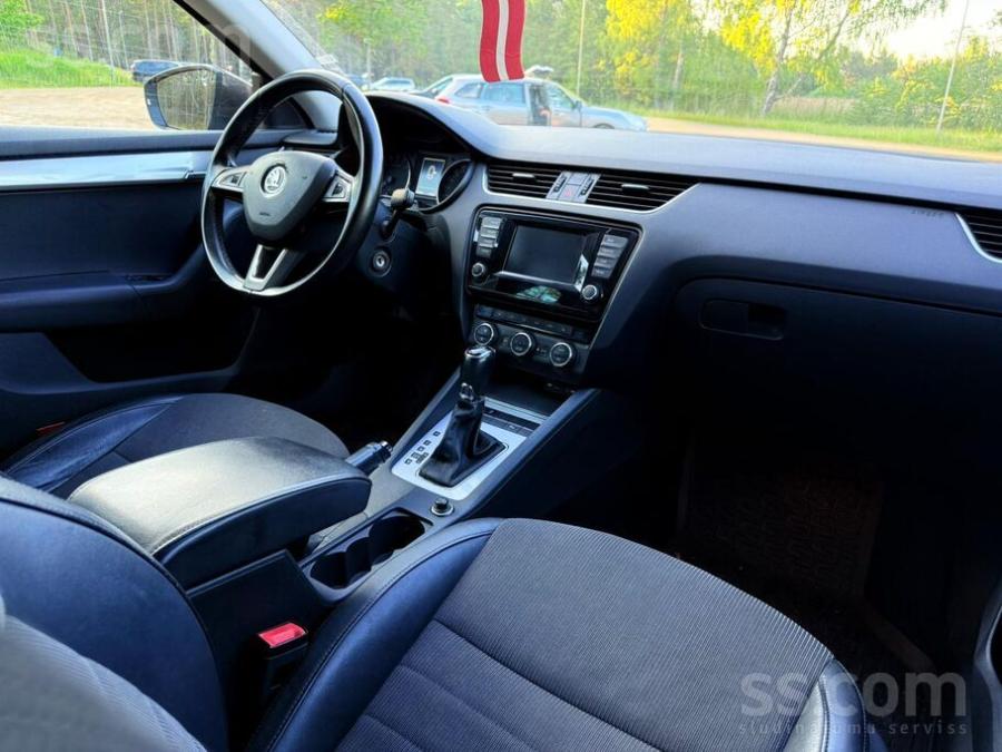 Brūns Skoda Octavia 2013 Rīga, ar dzinēja tilpumu 2.00 L un nobraukumu 250 tūkst. km par 6750 €, foto 10 vietnē AUTOMOTO.COM.LV