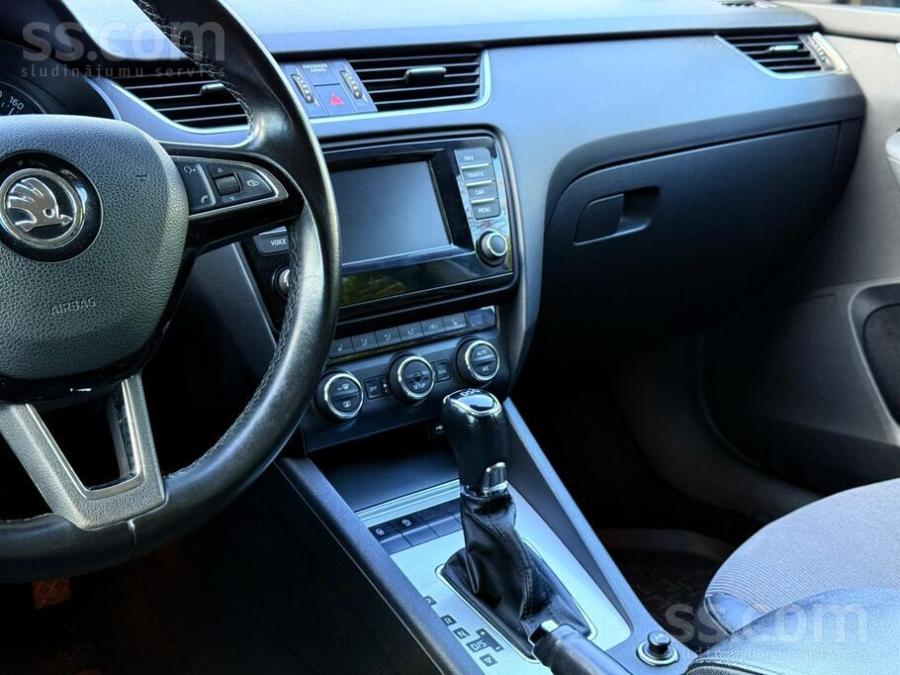 Brūns Skoda Octavia 2013 Rīga, ar dzinēja tilpumu 2.00 L un nobraukumu 250 tūkst. km par 6750 €, foto 14 vietnē AUTOMOTO.COM.LV