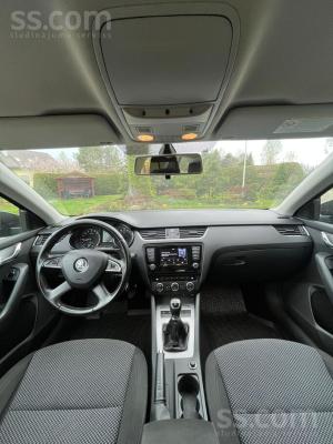 Brown Skoda Octavia 2013 in Riga, with an engine capacity of 1.60 L and mileage of 303 thousand km for 3500 €, photo 5 on AUTOMOTO.COM.LV