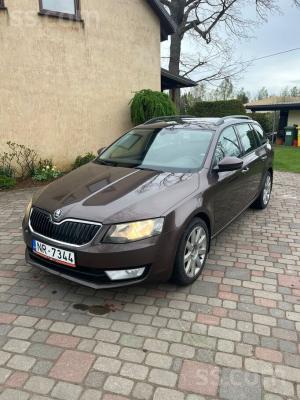 Brown Skoda Octavia 2013 in Riga, with an engine capacity of 1.60 L and mileage of 303 thousand km for 3500 €, photo 10 on AUTOMOTO.COM.LV