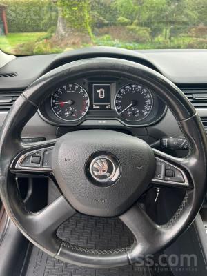 Brown Skoda Octavia 2013 in Riga, with an engine capacity of 1.60 L and mileage of 303 thousand km for 3500 €, photo 12 on AUTOMOTO.COM.LV