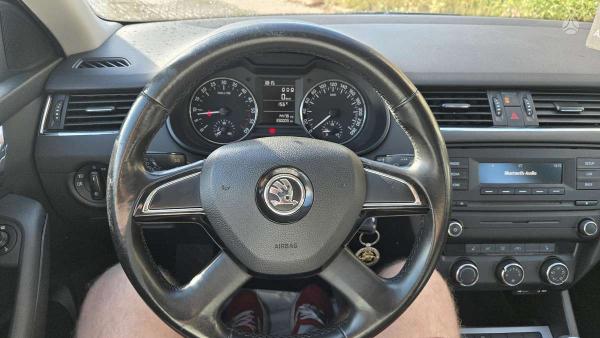 Brūns Skoda Octavia 2013 Kauņa, ar dzinēja tilpumu 1.60 L un nobraukumu 390 tūkst. km par 3499 €, foto 10 vietnē AUTOMOTO.COM.LV