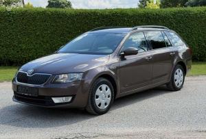 Brūns Skoda Octavia 2013 Ukmergė, ar dzinēja tilpumu 1.60 L un nobraukumu 290 tūkst. km par 4750 €, foto  vietnē AUTOMOTO.COM.LV