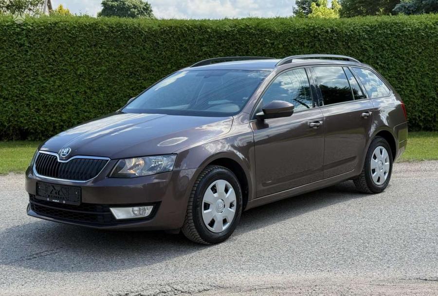 Brūns Skoda Octavia 2013 Ukmergė, ar dzinēja tilpumu 1.60 L un nobraukumu 290 tūkst. km par 4750 €, foto 1 vietnē AUTOMOTO.COM.LV