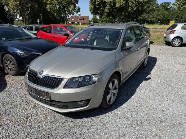Brown Skoda Octavia 2013 in Vilkaviskis, with an engine capacity of 1.97 L and mileage of 135 thousand km for 6500 €, photo 1 on AUTOMOTO.COM.LV