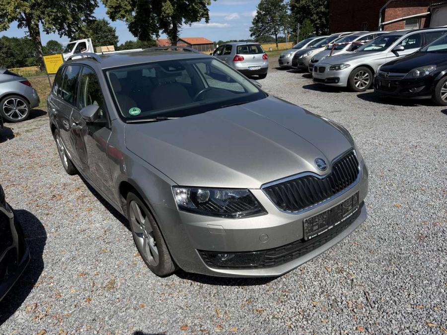 Brown Skoda Octavia 2013 in Vilkaviskis, with an engine capacity of 1.97 L and mileage of 135 thousand km for 6500 €, photo 4 on AUTOMOTO.COM.LV