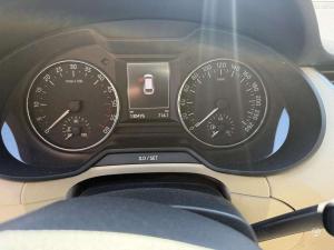 Brown Skoda Octavia 2013 in Vilkaviskis, with an engine capacity of 1.97 L and mileage of 135 thousand km for 6500 €, photo 8 on AUTOMOTO.COM.LV