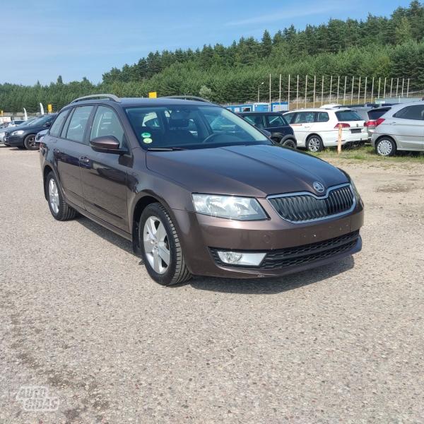 Brown Skoda Octavia 2013 in Vilnius, with an engine capacity of 1.60 L and mileage of 300 thousand km for 4950 €, photo 1 on AUTOMOTO.COM.LV