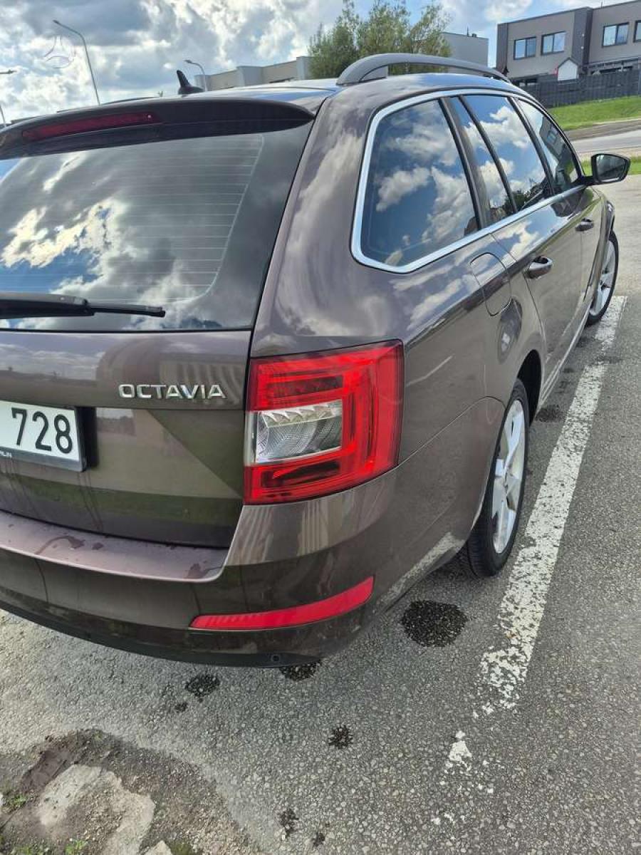 Brown Skoda Octavia 2013 in Kaunas, with an engine capacity of 1.60 L and mileage of 310 thousand km for 6150 €, photo 5 on AUTOMOTO.COM.LV