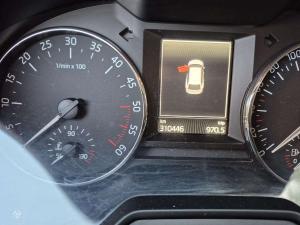 Brown Skoda Octavia 2013 in Kaunas, with an engine capacity of 1.60 L and mileage of 310 thousand km for 6150 €, photo 11 on AUTOMOTO.COM.LV