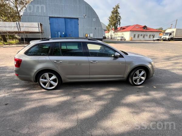 Brown Skoda Octavia 2014 in Riga, with an engine capacity of 2.00 L and mileage of 279 thousand km for 6500 €, photo 4 on AUTOMOTO.COM.LV