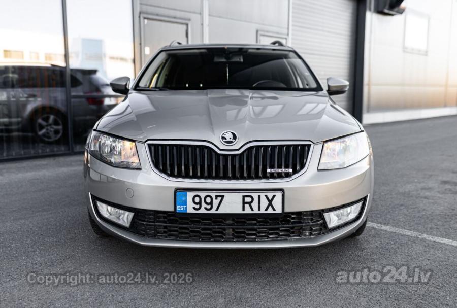 Brown Skoda Octavia 2014 in Tallinn, with an engine capacity of 1.60 L and mileage of 275 thousand km for 6999 €, photo 1 on AUTOMOTO.COM.LV