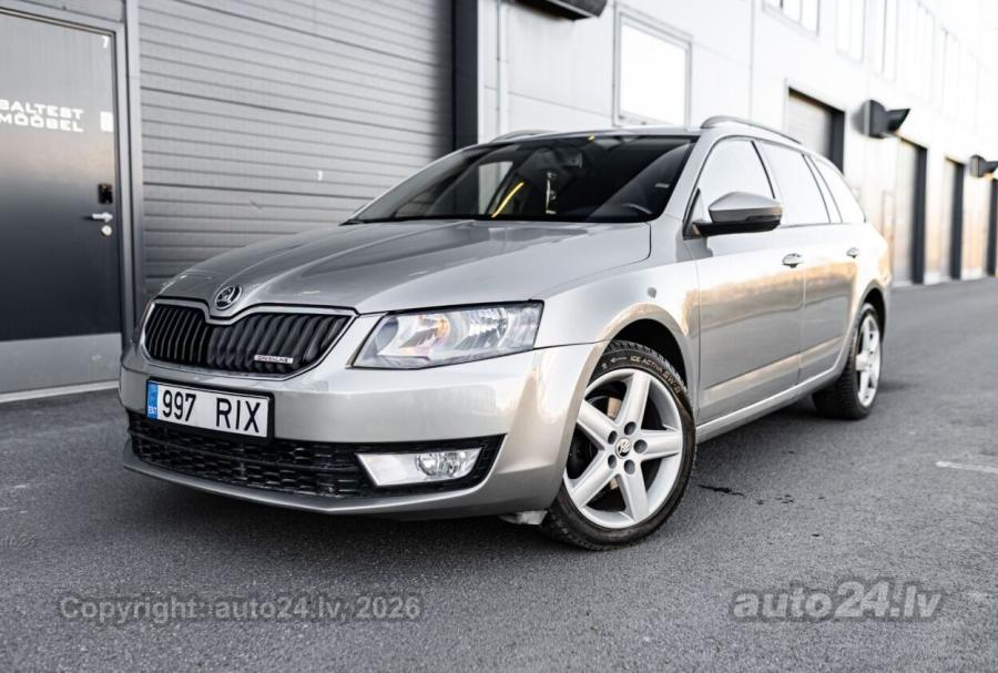 Brown Skoda Octavia 2014 in Tallinn, with an engine capacity of 1.60 L and mileage of 275 thousand km for 6999 €, photo 2 on AUTOMOTO.COM.LV
