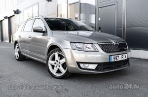 Brown Skoda Octavia 2014 in Tallinn, with an engine capacity of 1.60 L and mileage of 275 thousand km for 6999 €, photo 3 on AUTOMOTO.COM.LV