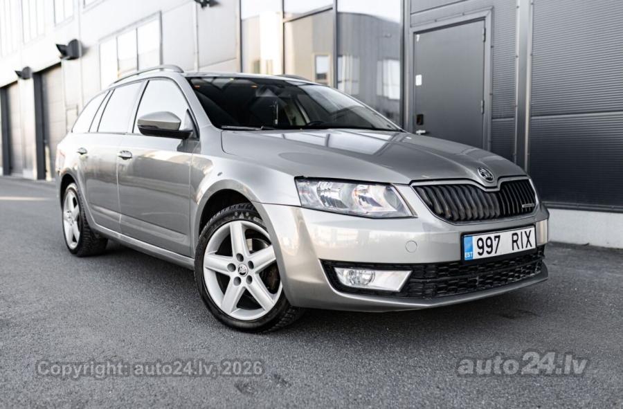 Brown Skoda Octavia 2014 in Tallinn, with an engine capacity of 1.60 L and mileage of 275 thousand km for 6999 €, photo 3 on AUTOMOTO.COM.LV