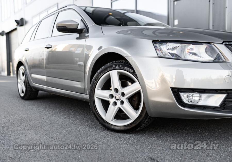 Brown Skoda Octavia 2014 in Tallinn, with an engine capacity of 1.60 L and mileage of 275 thousand km for 6999 €, photo 4 on AUTOMOTO.COM.LV