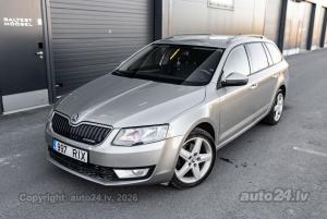 Brown Skoda Octavia 2014 in Tallinn, with an engine capacity of 1.60 L and mileage of 275 thousand km for 6999 €, photo 5 on AUTOMOTO.COM.LV
