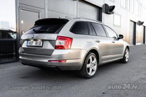 Brown Skoda Octavia 2014 in Tallinn, with an engine capacity of 1.60 L and mileage of 275 thousand km for 6999 €, photo 6 on AUTOMOTO.COM.LV