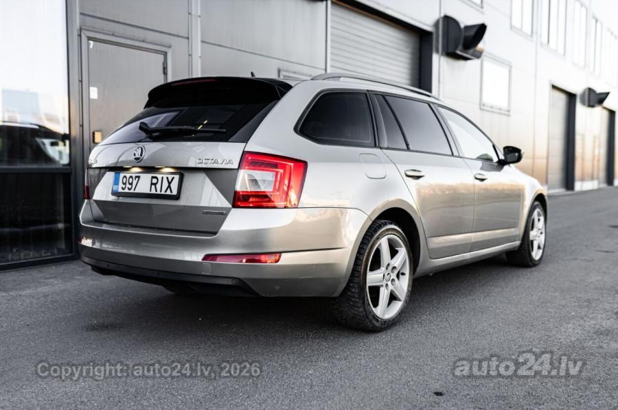 Brown Skoda Octavia 2014 in Tallinn, with an engine capacity of 1.60 L and mileage of 275 thousand km for 6999 €, photo 6 on AUTOMOTO.COM.LV