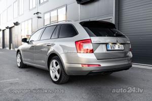 Brown Skoda Octavia 2014 in Tallinn, with an engine capacity of 1.60 L and mileage of 275 thousand km for 6999 €, photo 7 on AUTOMOTO.COM.LV