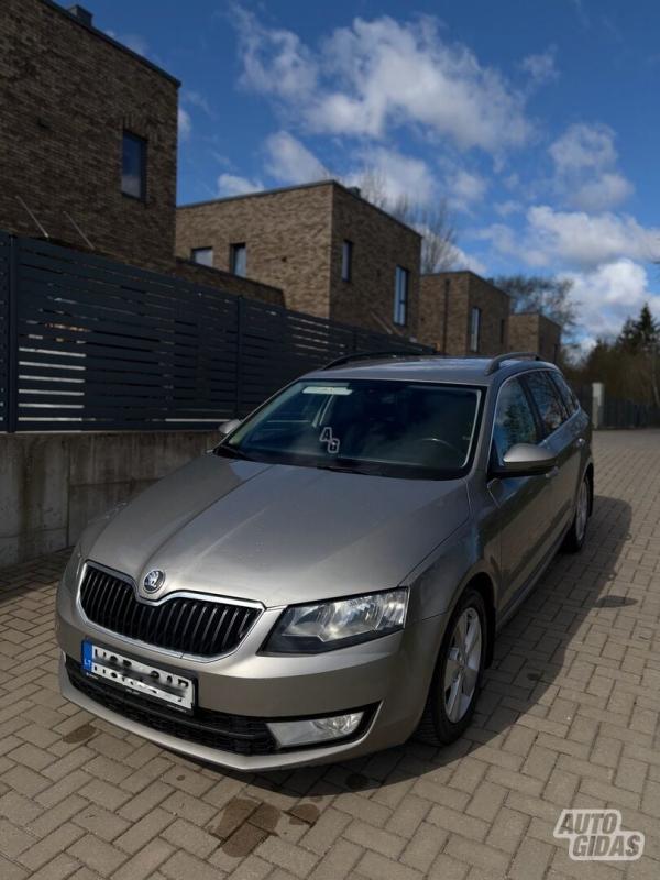 Brūns Skoda Octavia 2014 Viļņa, ar dzinēja tilpumu 1.60 L un nobraukumu 350 tūkst. km par 3999 €, foto 1 vietnē AUTOMOTO.COM.LV