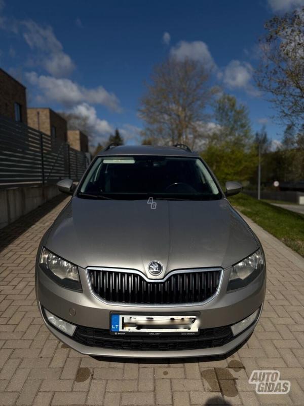 Brūns Skoda Octavia 2014 Viļņa, ar dzinēja tilpumu 1.60 L un nobraukumu 350 tūkst. km par 3999 €, foto 2 vietnē AUTOMOTO.COM.LV