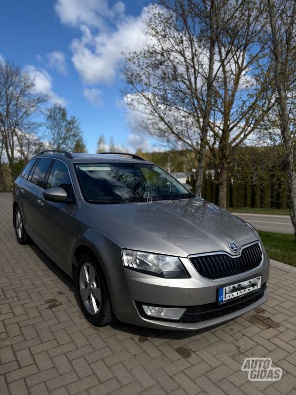 Brūns Skoda Octavia 2014 Viļņa, ar dzinēja tilpumu 1.60 L un nobraukumu 350 tūkst. km par 3999 €, foto 3 vietnē AUTOMOTO.COM.LV
