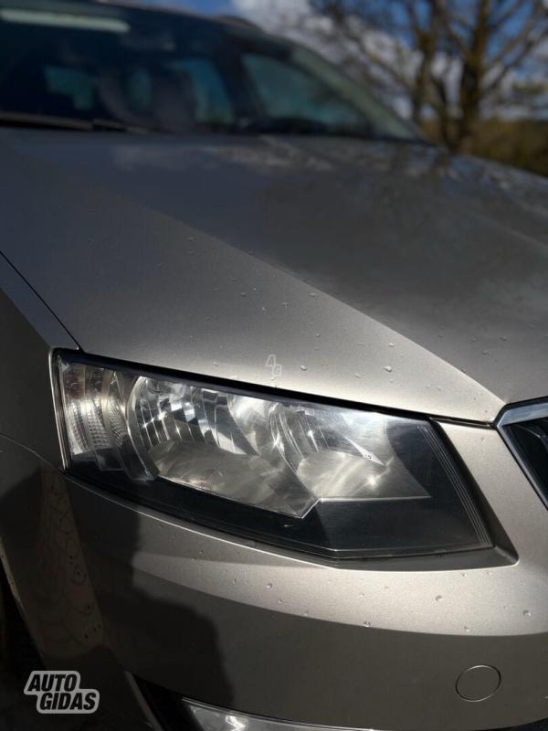 Brūns Skoda Octavia 2014 Viļņa, ar dzinēja tilpumu 1.60 L un nobraukumu 350 tūkst. km par 3999 €, foto 4 vietnē AUTOMOTO.COM.LV