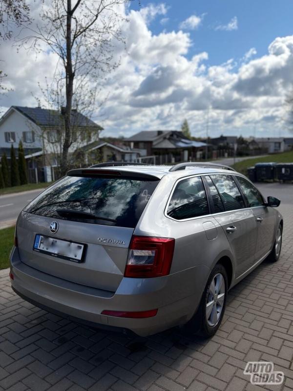 Brūns Skoda Octavia 2014 Viļņa, ar dzinēja tilpumu 1.60 L un nobraukumu 350 tūkst. km par 3999 €, foto 6 vietnē AUTOMOTO.COM.LV