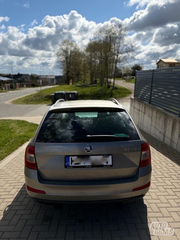 Brūns Skoda Octavia 2014 Viļņa, ar dzinēja tilpumu 1.60 L un nobraukumu 350 tūkst. km par 3999 €, foto 7 vietnē AUTOMOTO.COM.LV