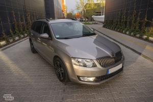 Brown Skoda Octavia 2014 in Klaipeda, with an engine capacity of 1.60 L and mileage of 360 thousand km for 3800 €, photo  on AUTOMOTO.COM.LV
