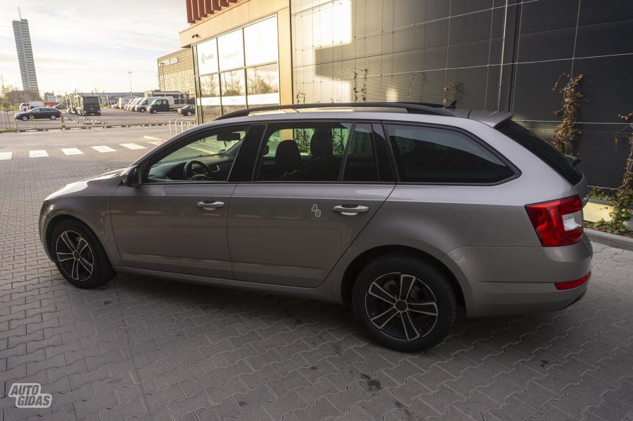 Brown Skoda Octavia 2014 in Klaipeda, with an engine capacity of 1.60 L and mileage of 360 thousand km for 3800 €, photo 5 on AUTOMOTO.COM.LV