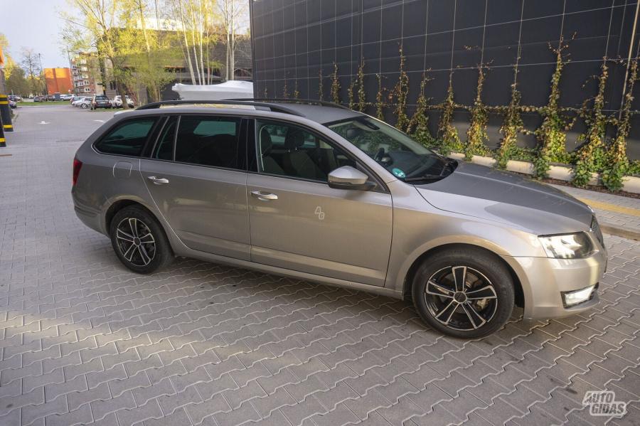 Brown Skoda Octavia 2014 in Klaipeda, with an engine capacity of 1.60 L and mileage of 360 thousand km for 3800 €, photo 8 on AUTOMOTO.COM.LV