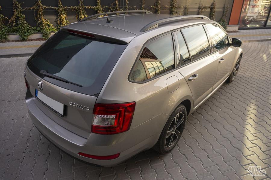 Brown Skoda Octavia 2014 in Klaipeda, with an engine capacity of 1.60 L and mileage of 360 thousand km for 3800 €, photo 10 on AUTOMOTO.COM.LV